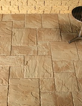 Patio - Benton Weatherstone - Stone and Builders Merchants