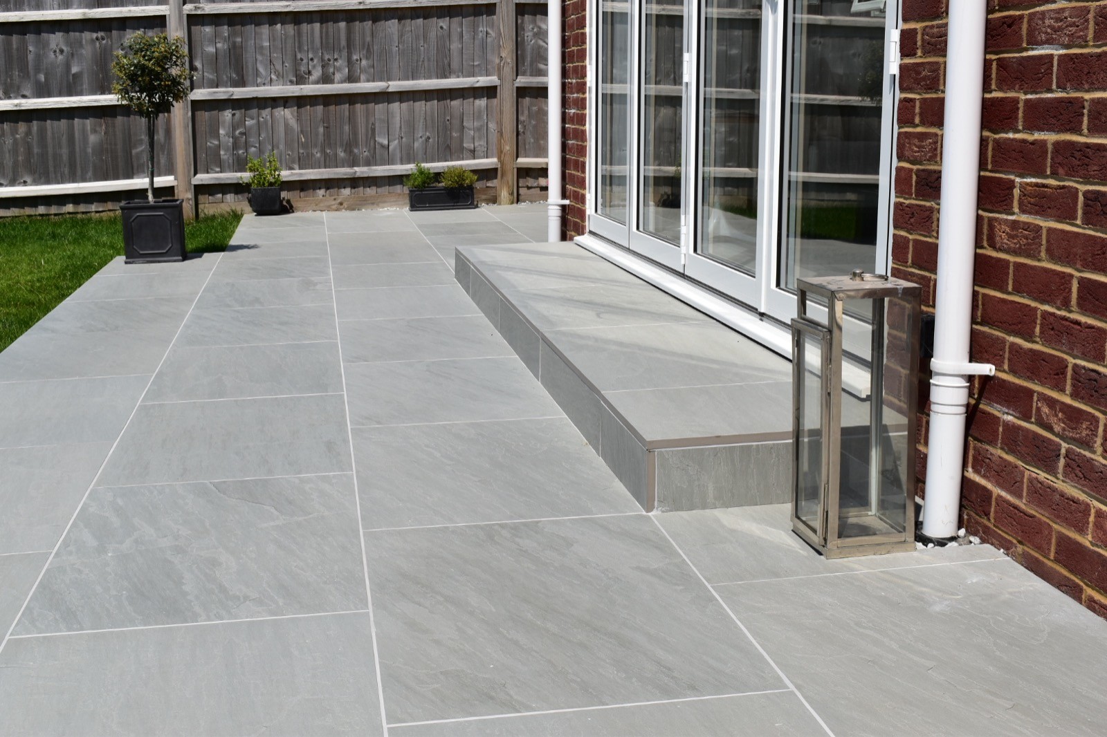 Kandla 900x600 Porcelian Outdoor Paving. - Benton Weatherstone - Stone ...